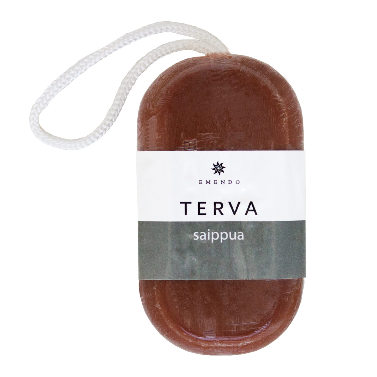 Terva-narusaippua 180 g - Emendo